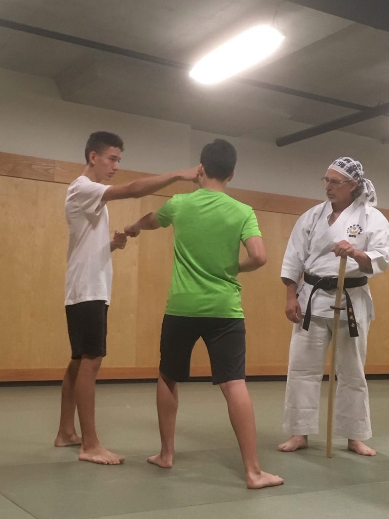 Bob and Naomi (The Mooney Family) give back through Karate and the ...