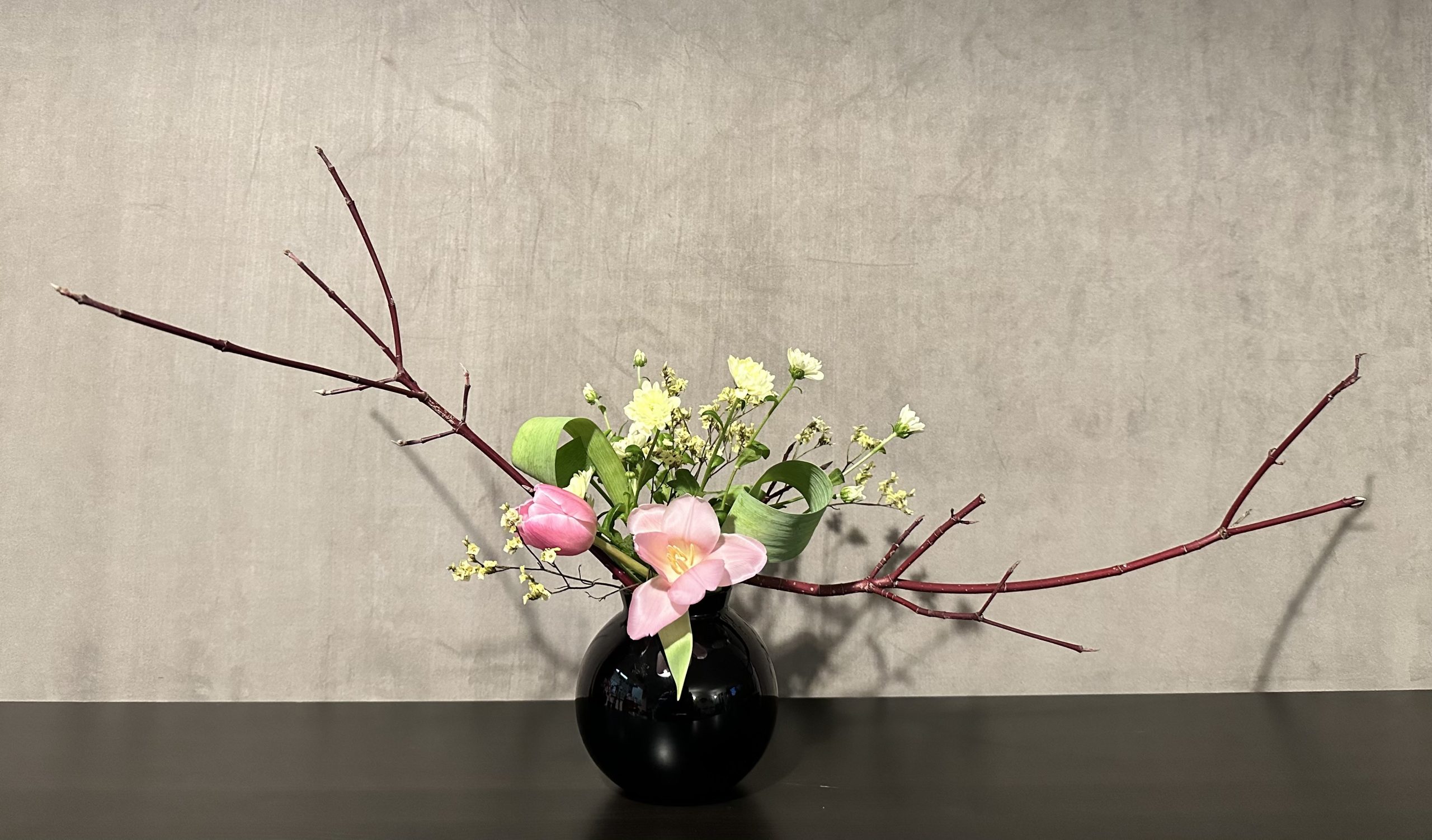 Japanese Ikebana The Art Of Ikebana: Instructor Shares Lifetime Of