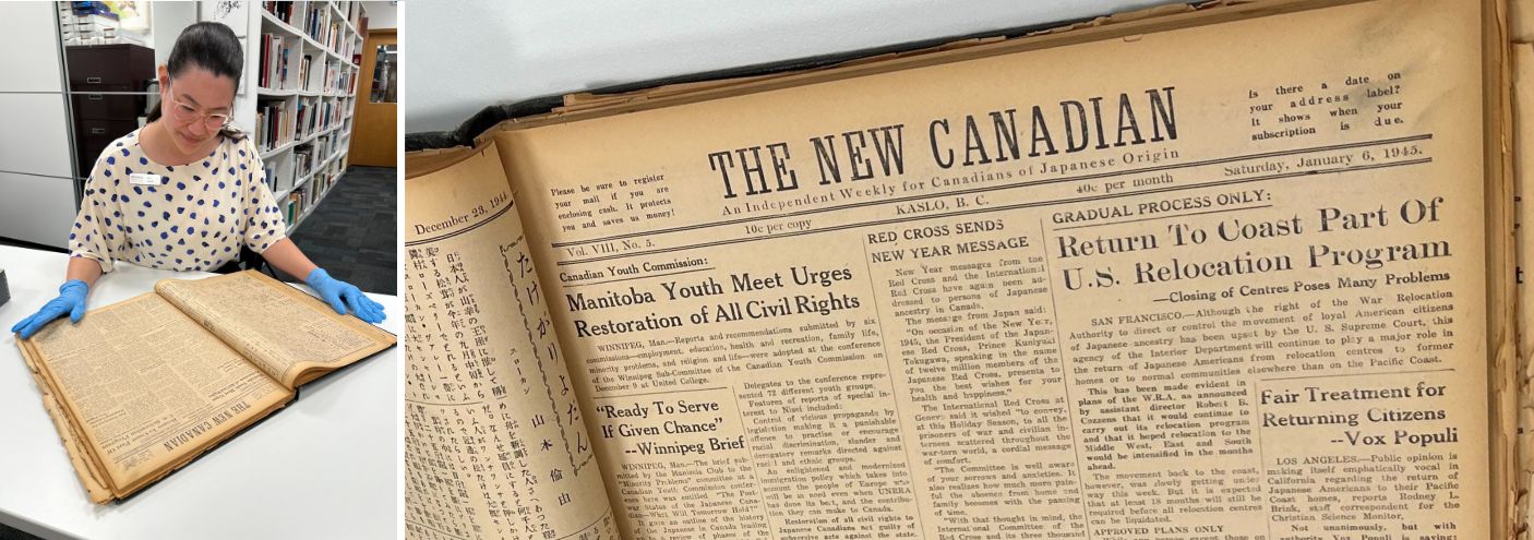 Accessing The New Canadian Newspaper Collection – Nikkei National ...