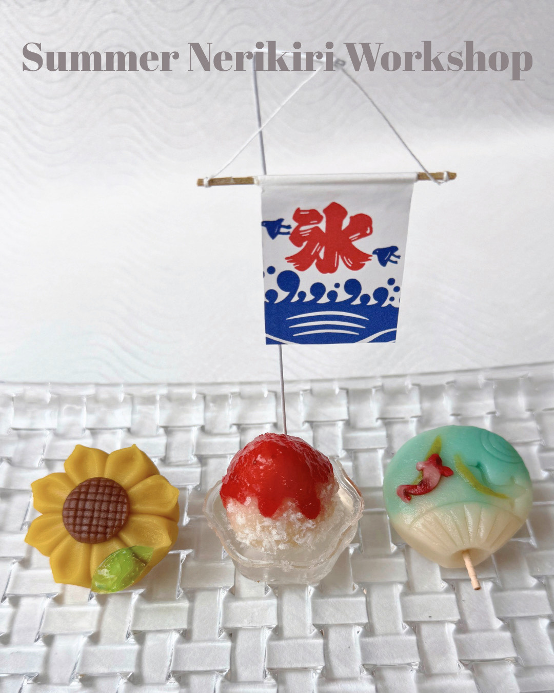 Nerikiri Workshop 練りきり – Nikkei National Museum & Cultural Centre