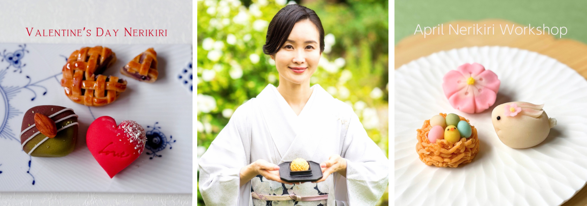 Nerikiri Workshop 練りきり – Nikkei National Museum & Cultural Centre