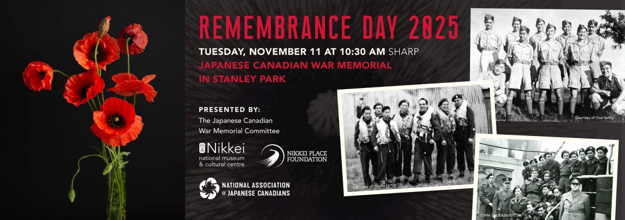 Remembrance Day 2025 – Nikkei National Museum & Cultural Centre